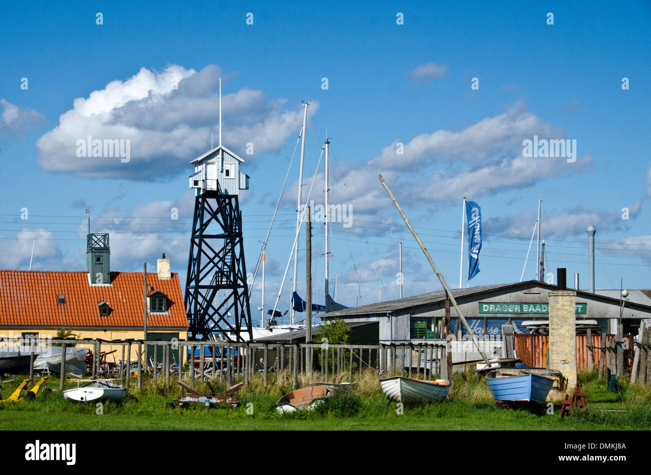 Dragor village hi-res stock photography and images - Alamy