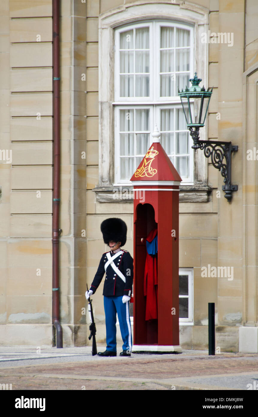 Danish Royal Life Guard Stock Photo - Alamy