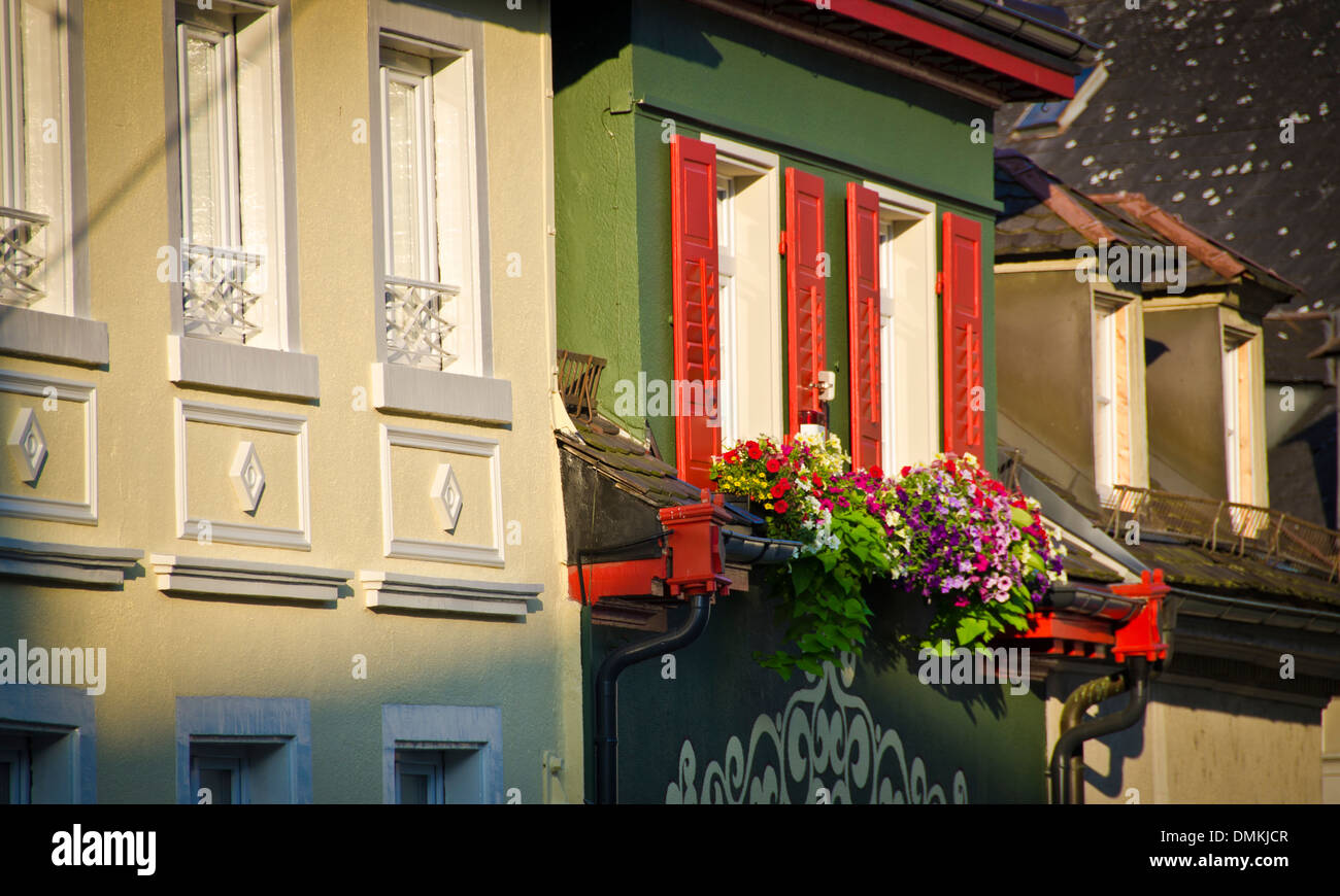 German windows hi-res stock photography and images - Alamy