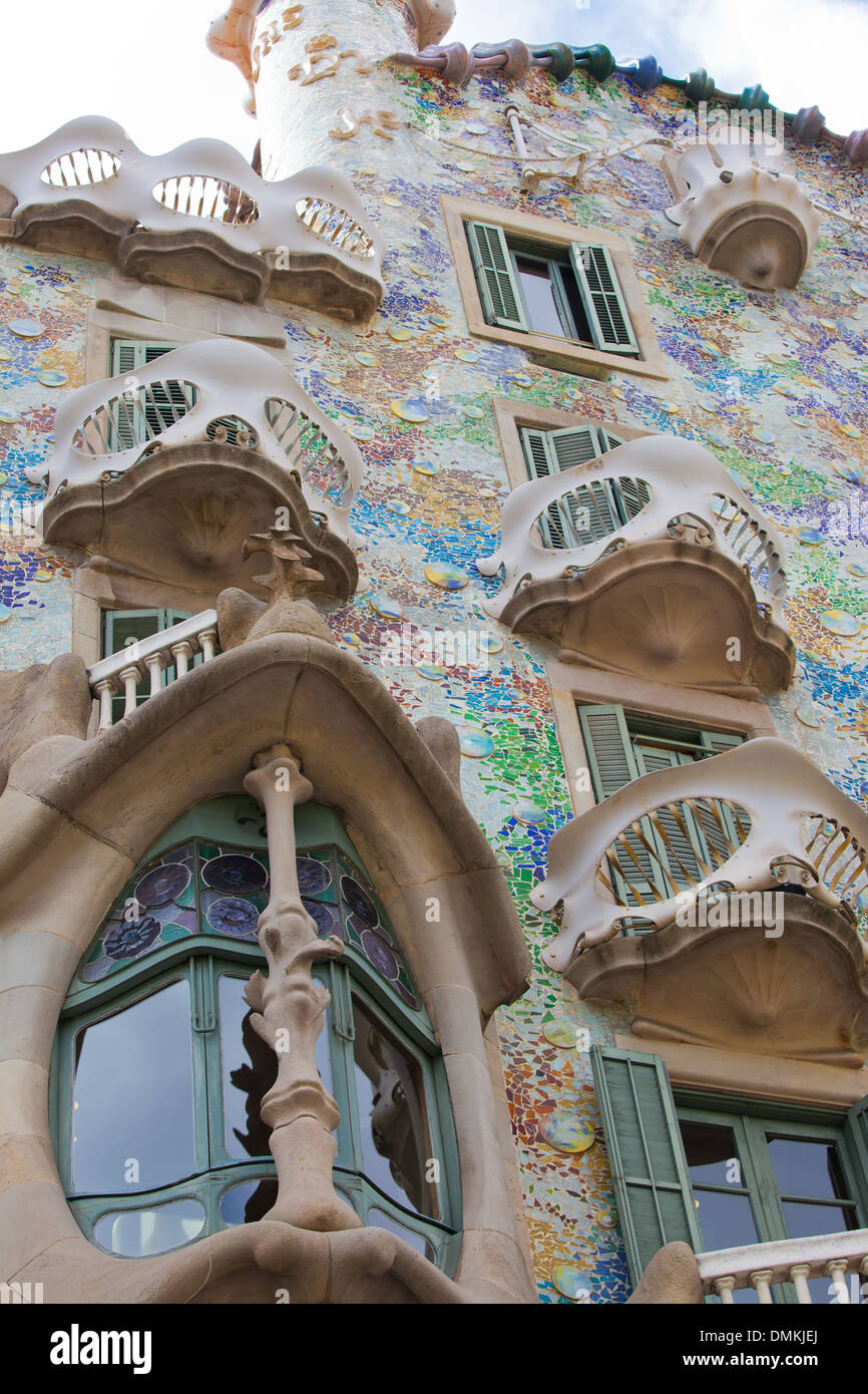 Casa batllo house design antonio hi-res stock photography and images ...