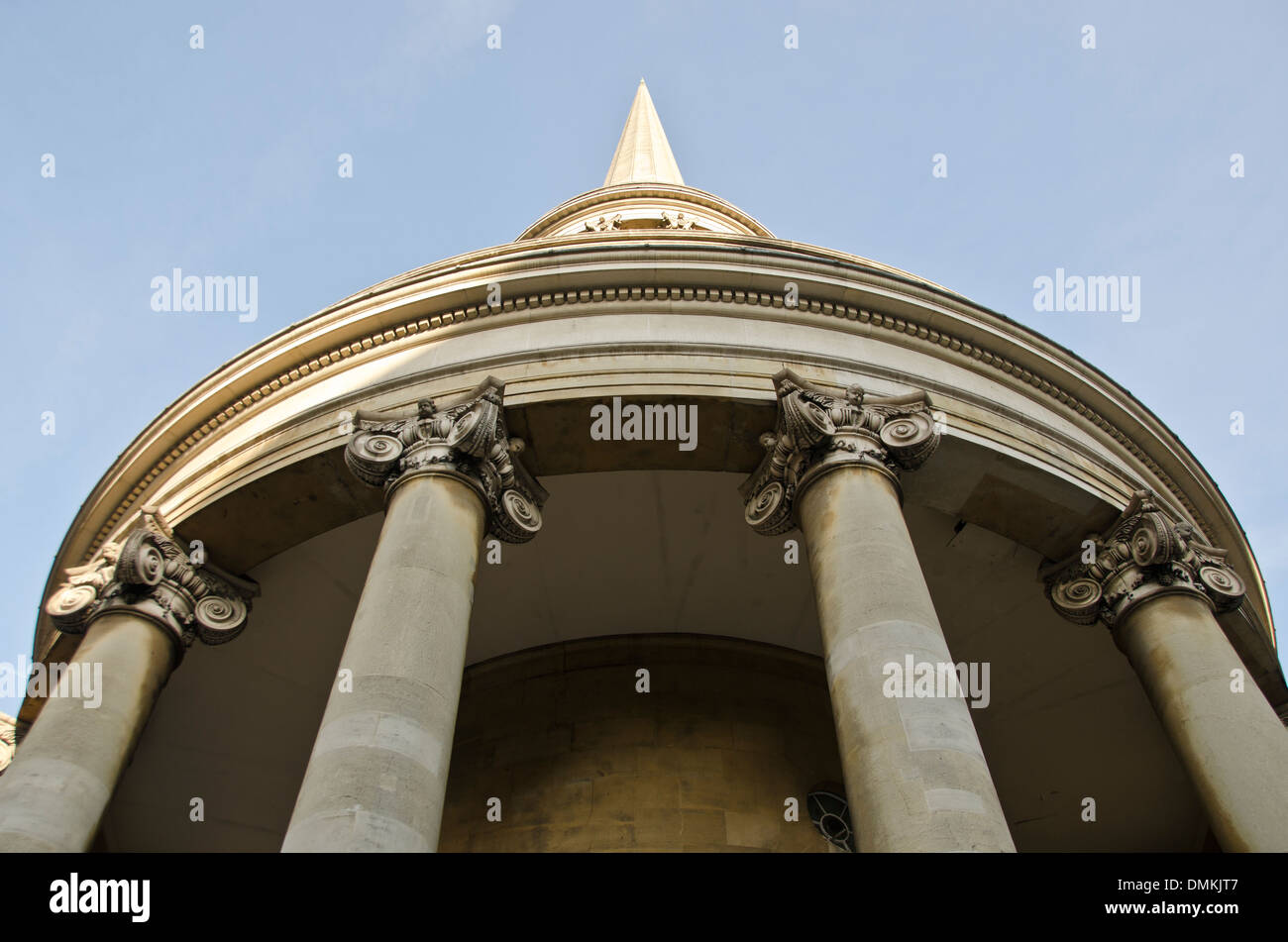 All Souls Church in Regent Street, London Stock Photo - Alamy