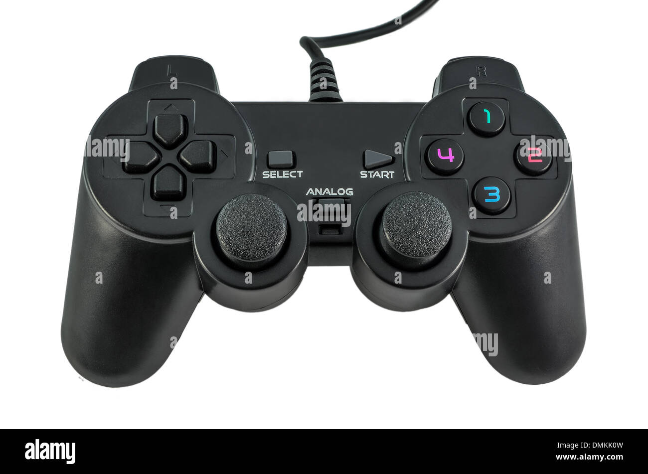 Joystick for playing computer games Stock Photo - Alamy