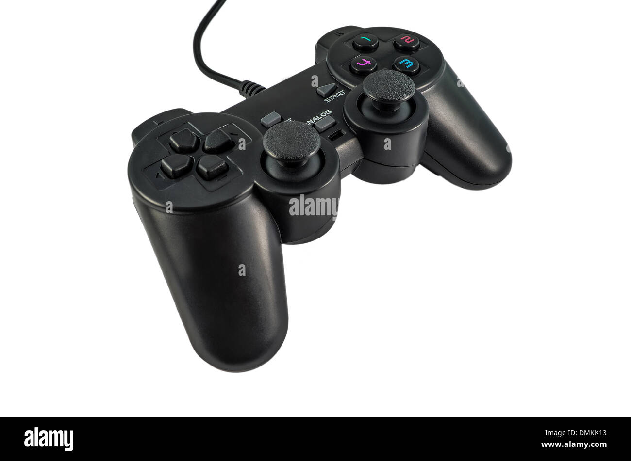 Joystick for playing computer games Stock Photo - Alamy