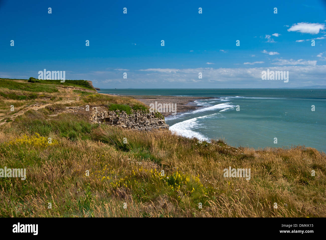 Llantwit major rocks hi-res stock photography and images - Alamy