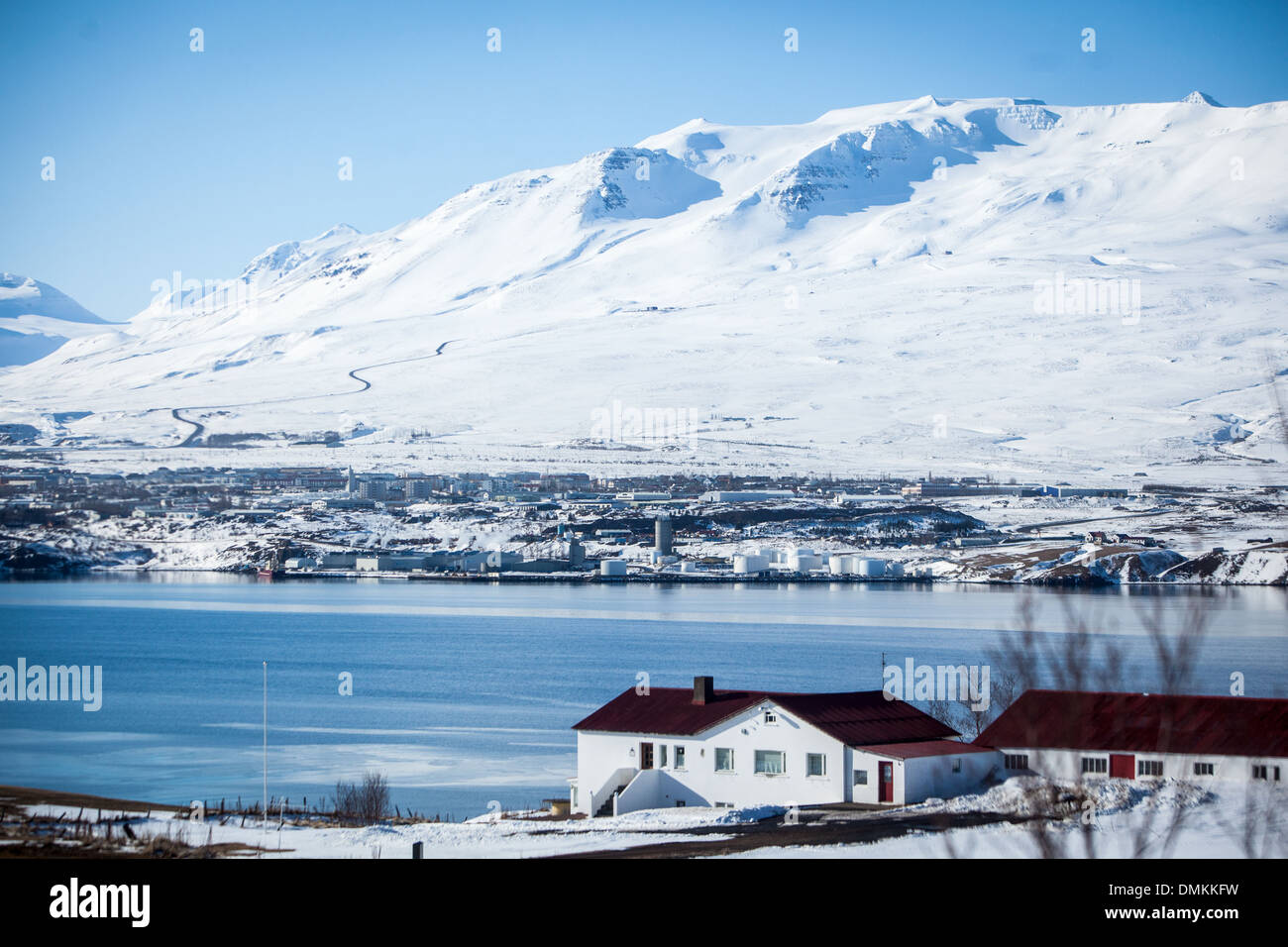 Akureyri iceland house housing hi-res stock photography and images - Alamy