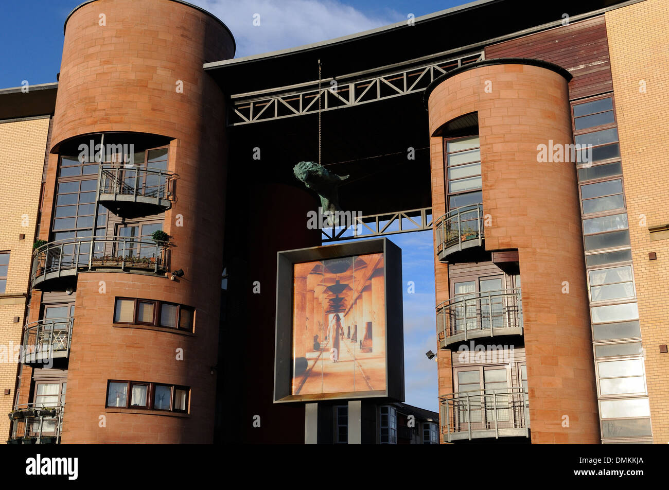 Building Gorbals Glasgow High Resolution Stock Photography and Images ...