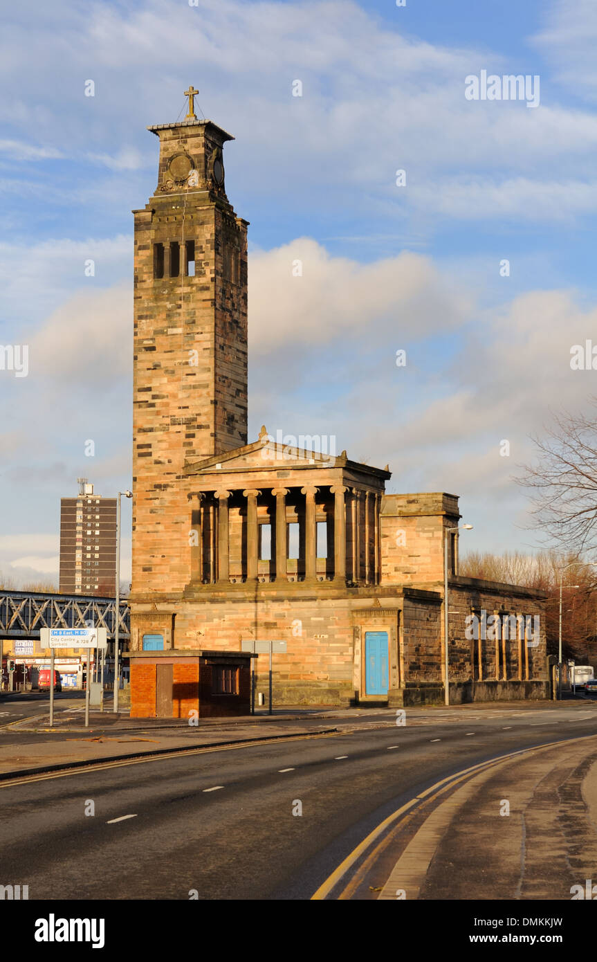 Listed building, by architect Alexander (Greek) Thomson, in Glasgow ...