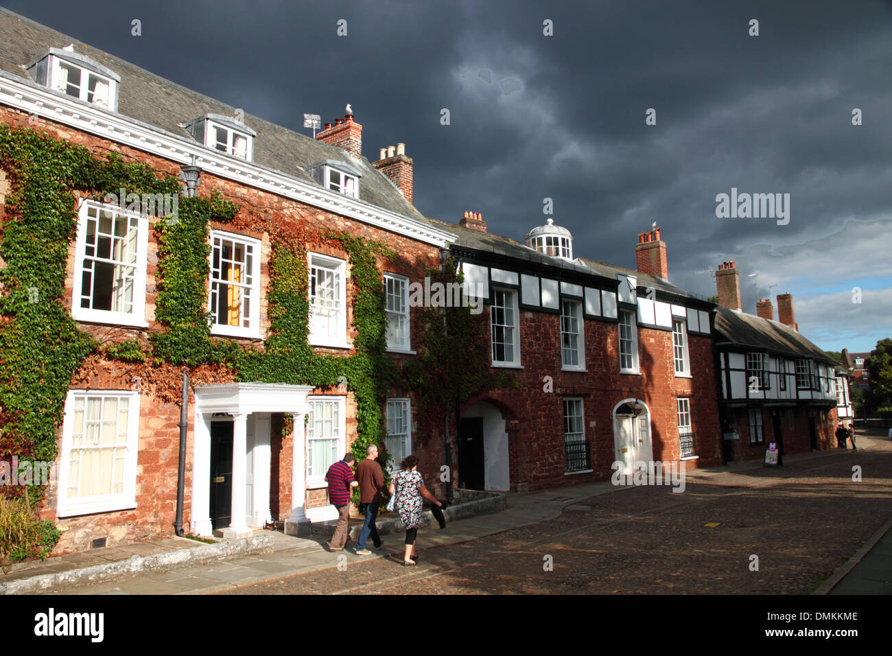 Exeter Georgian Exeter High Resolution Stock Photography and Images - Alamy