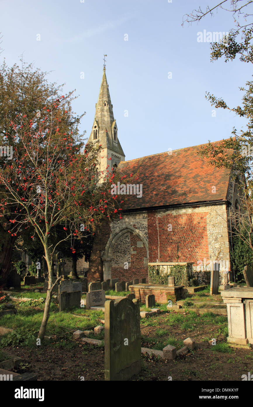 Cheam in London borough of Sutton, England, UK Stock Photo - Alamy