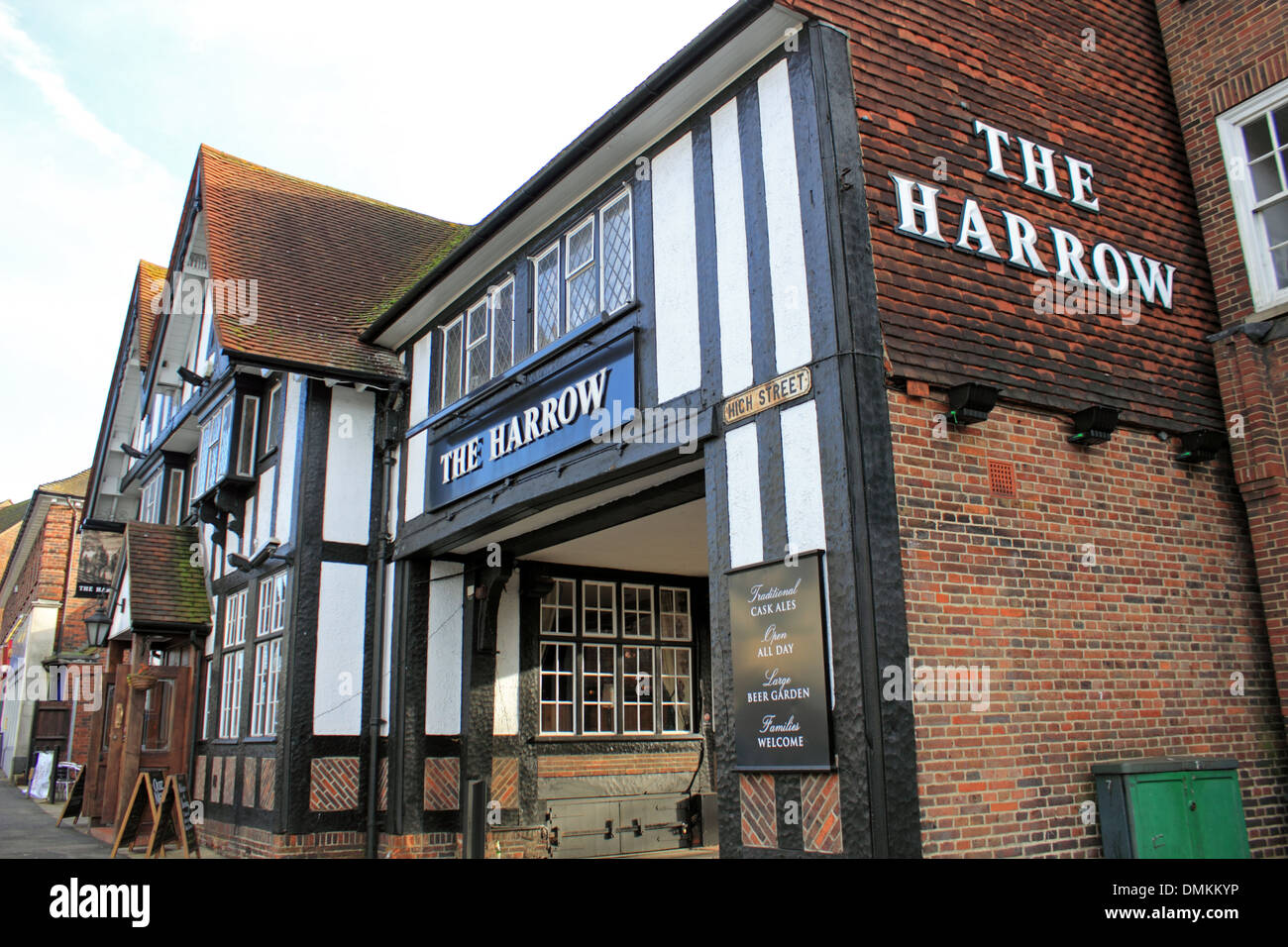 Cheam village hi-res stock photography and images - Alamy