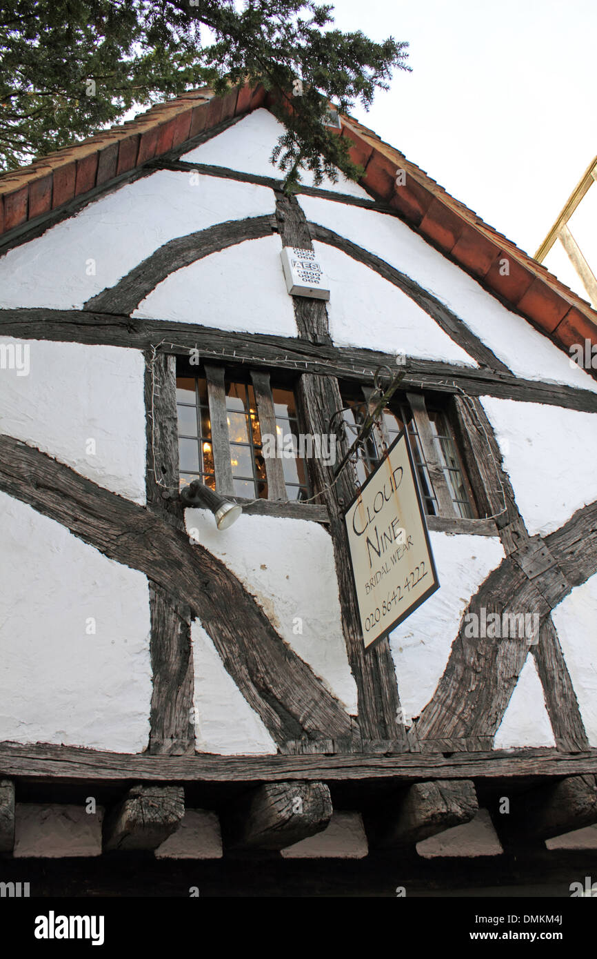 Cheam in London borough of Sutton, England, UK Stock Photo - Alamy