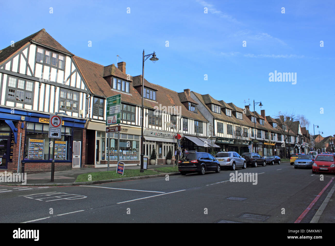 Cheam in London borough of Sutton, England, UK Stock Photo - Alamy