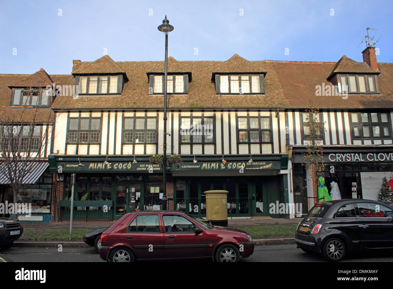 Cheam in London borough of Sutton, England, UK Stock Photo - Alamy