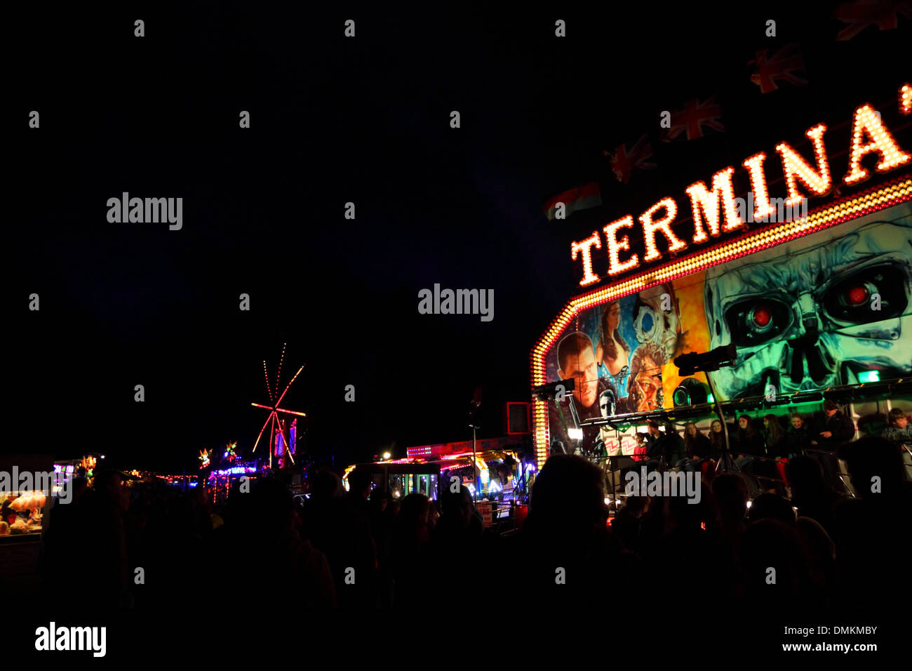The terminator ride hi-res stock photography and images - Alamy