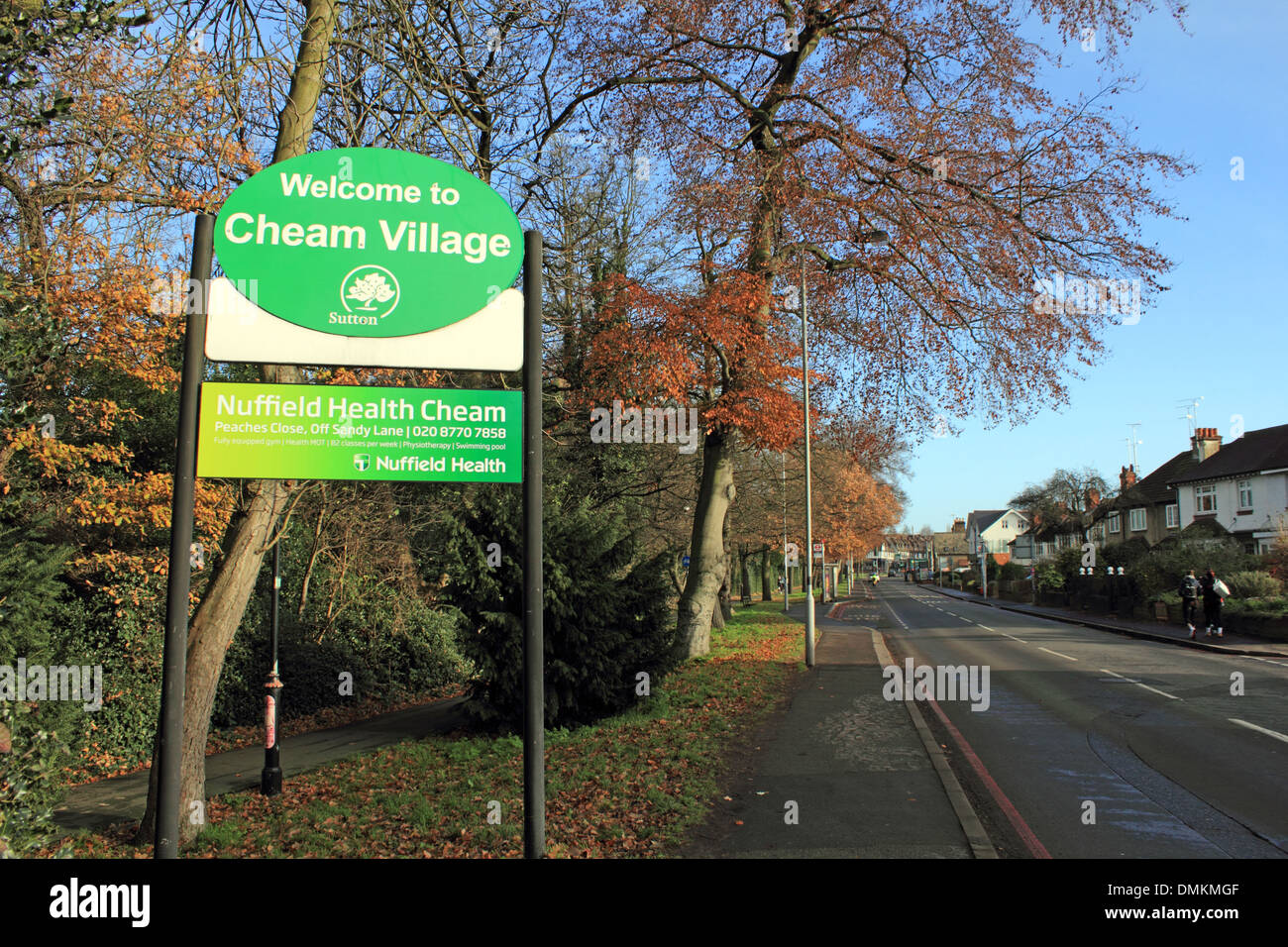 Cheam village hi-res stock photography and images - Alamy