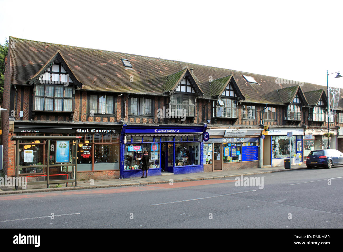Cheam surrey england cheam village hi-res stock photography and images ...