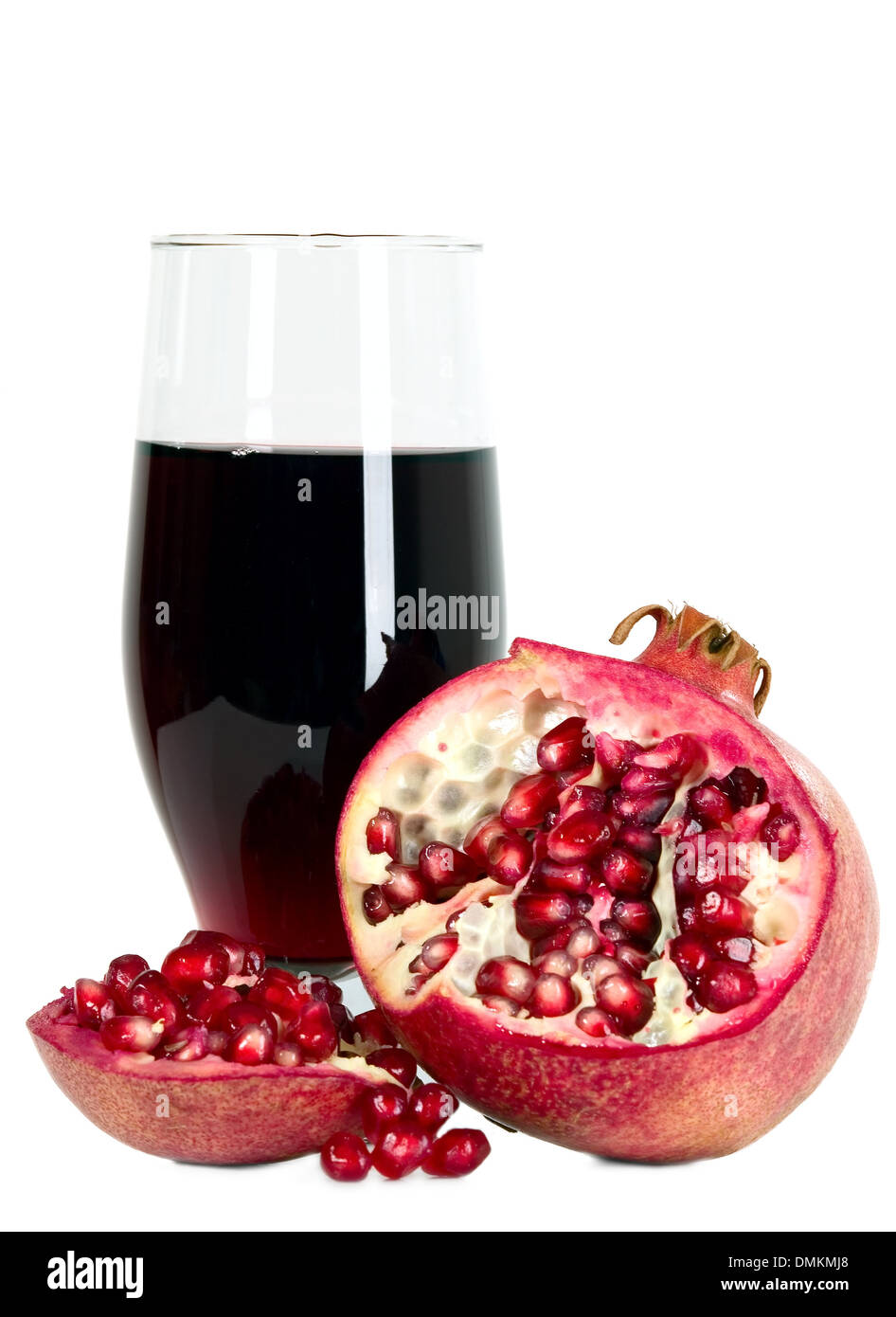 Red tasteful fruit garnet, healthy food concept Stock Photo - Alamy