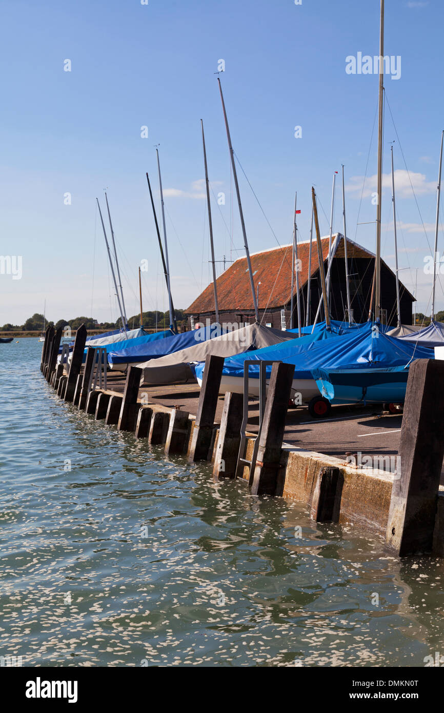 Bosham Harbour Sussex England UK Stock Photo - Alamy