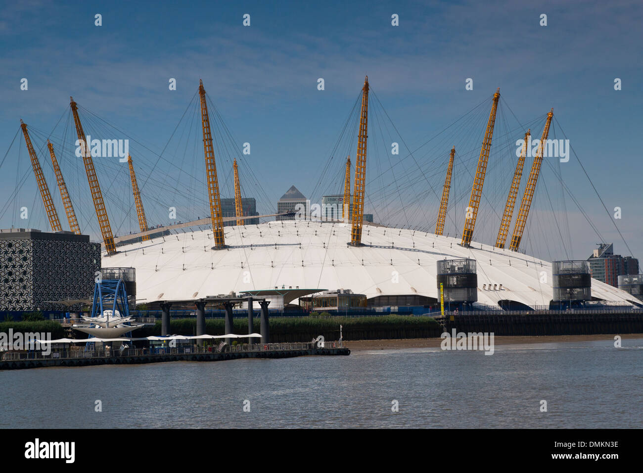 The O2 Arena Docklands Greenwich Peninsula, North Greenwich, London ...