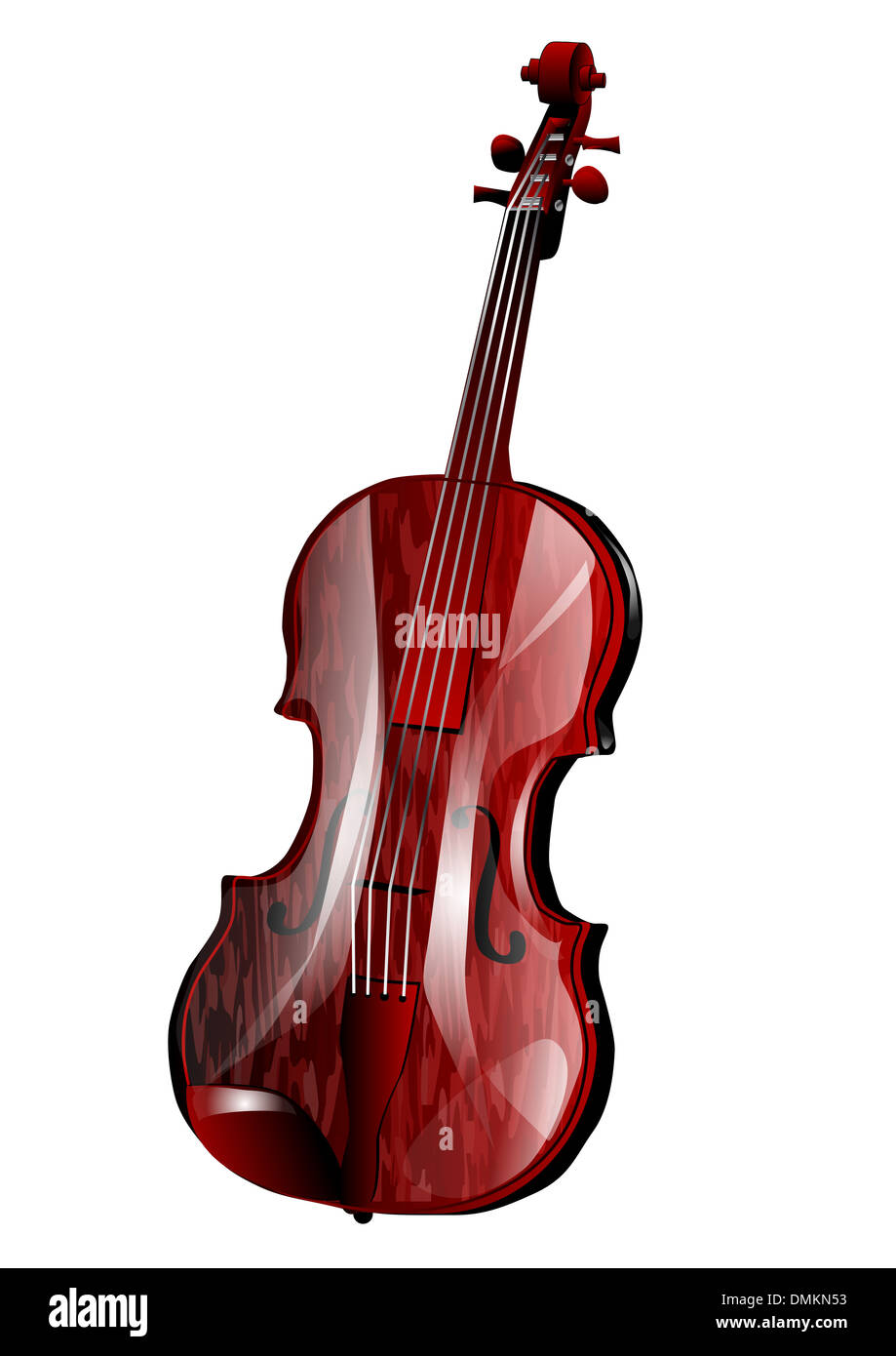 viola isolated on white background Stock Photo - Alamy