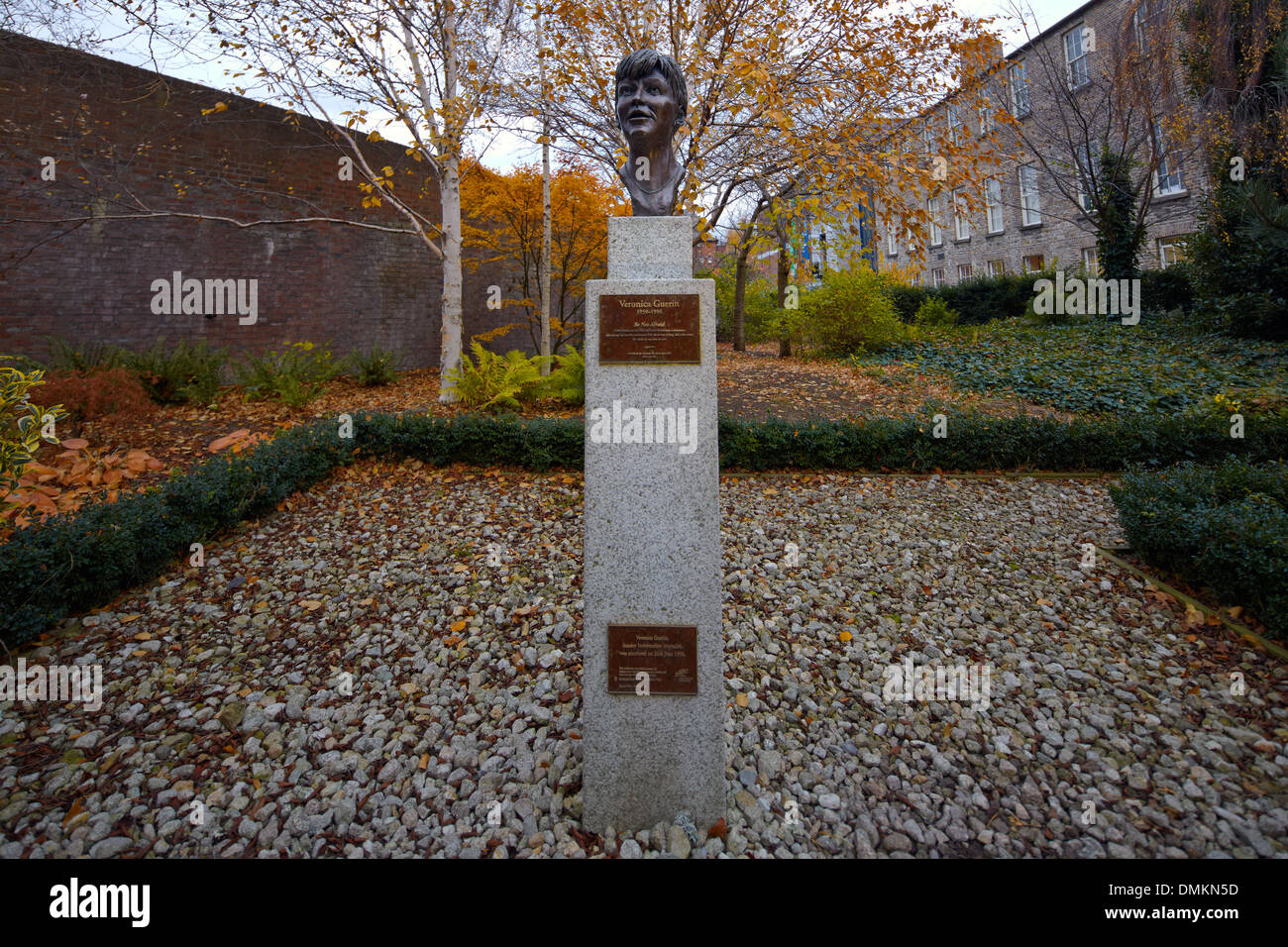 Veronica Guerin Monument, Dubh Linn Gardens, Dublin, Ireland, Europe ...