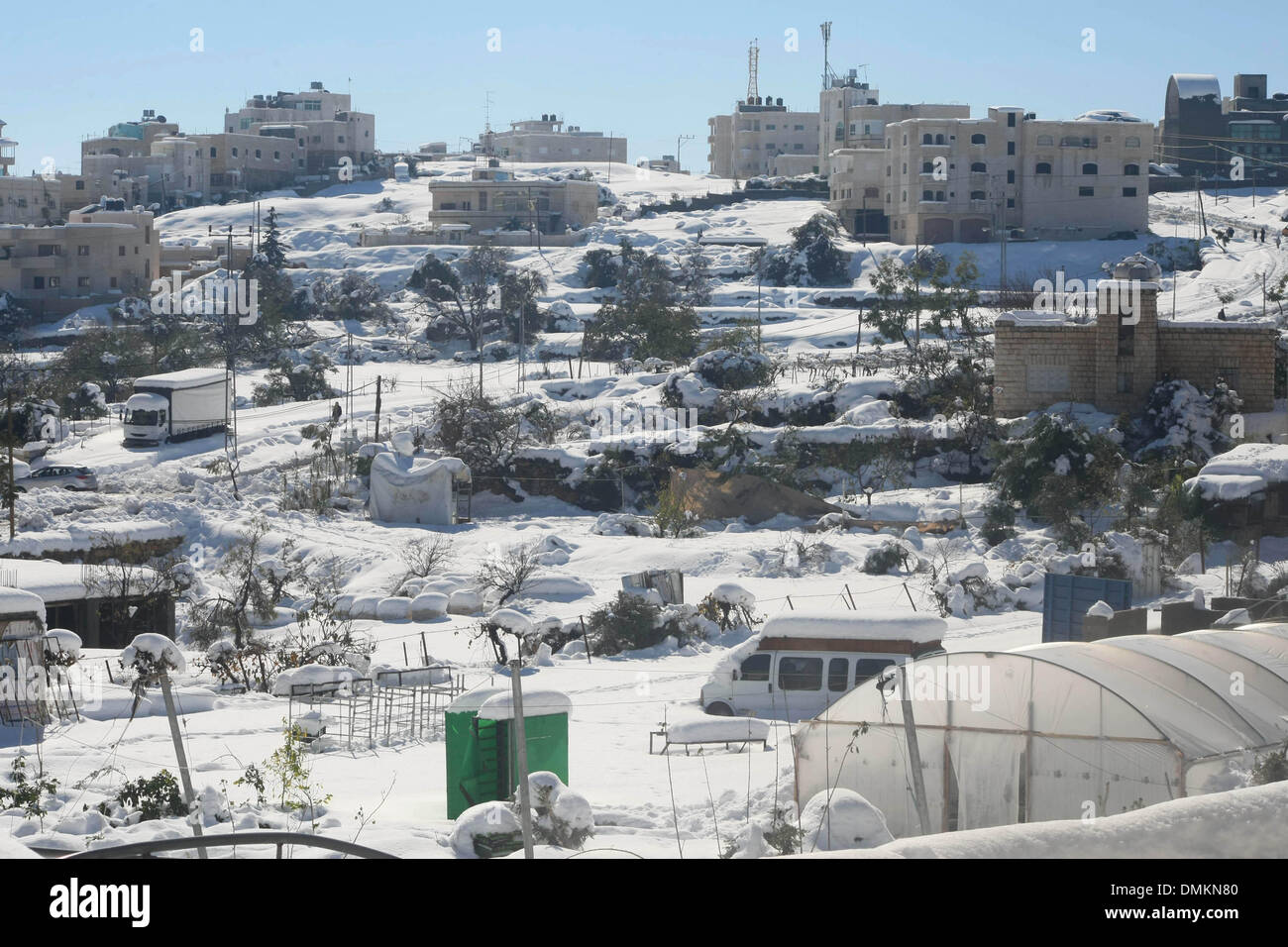 Hebron, West Bank, Palestinian Territory. 15th Dec, 2013. A picture ...