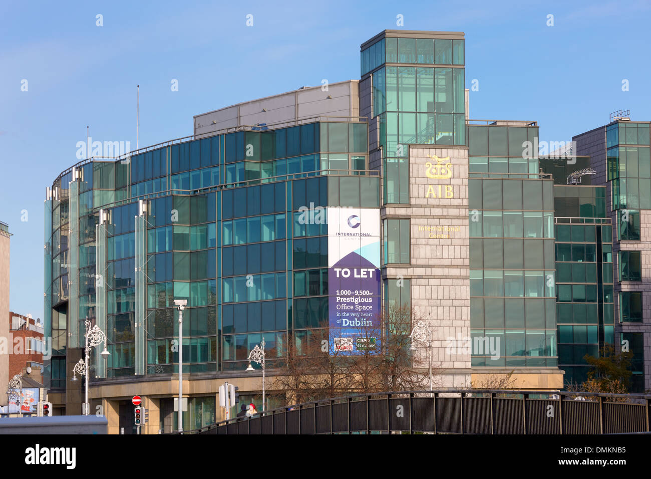 AIB International Centre, Dublin, Ireland, Europe Stock Photo - Alamy