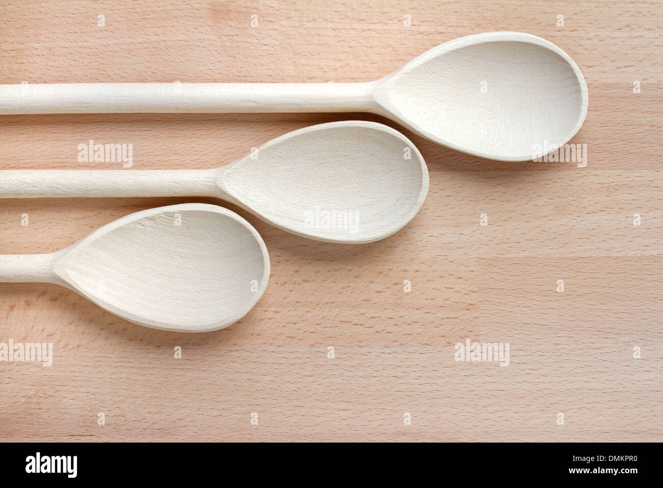 Three cooking spoons hi-res stock photography and images - Alamy