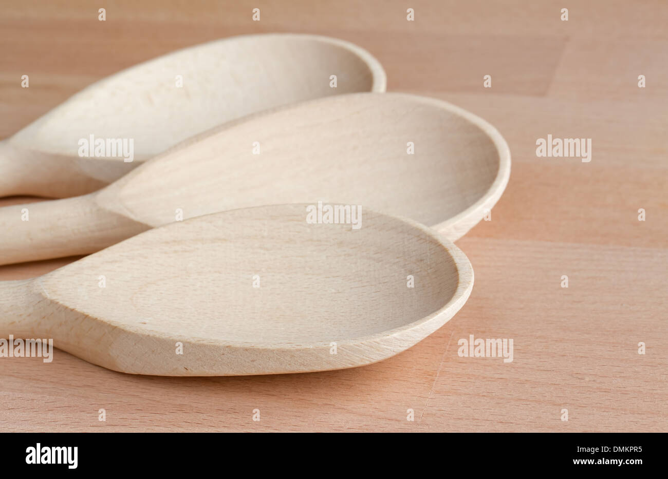 Three cooking spoons hi-res stock photography and images - Alamy