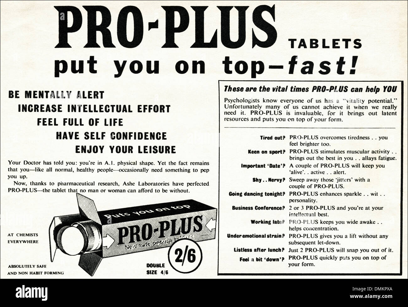 1950s advertising. Vintage original magazine advertisement advert for ...