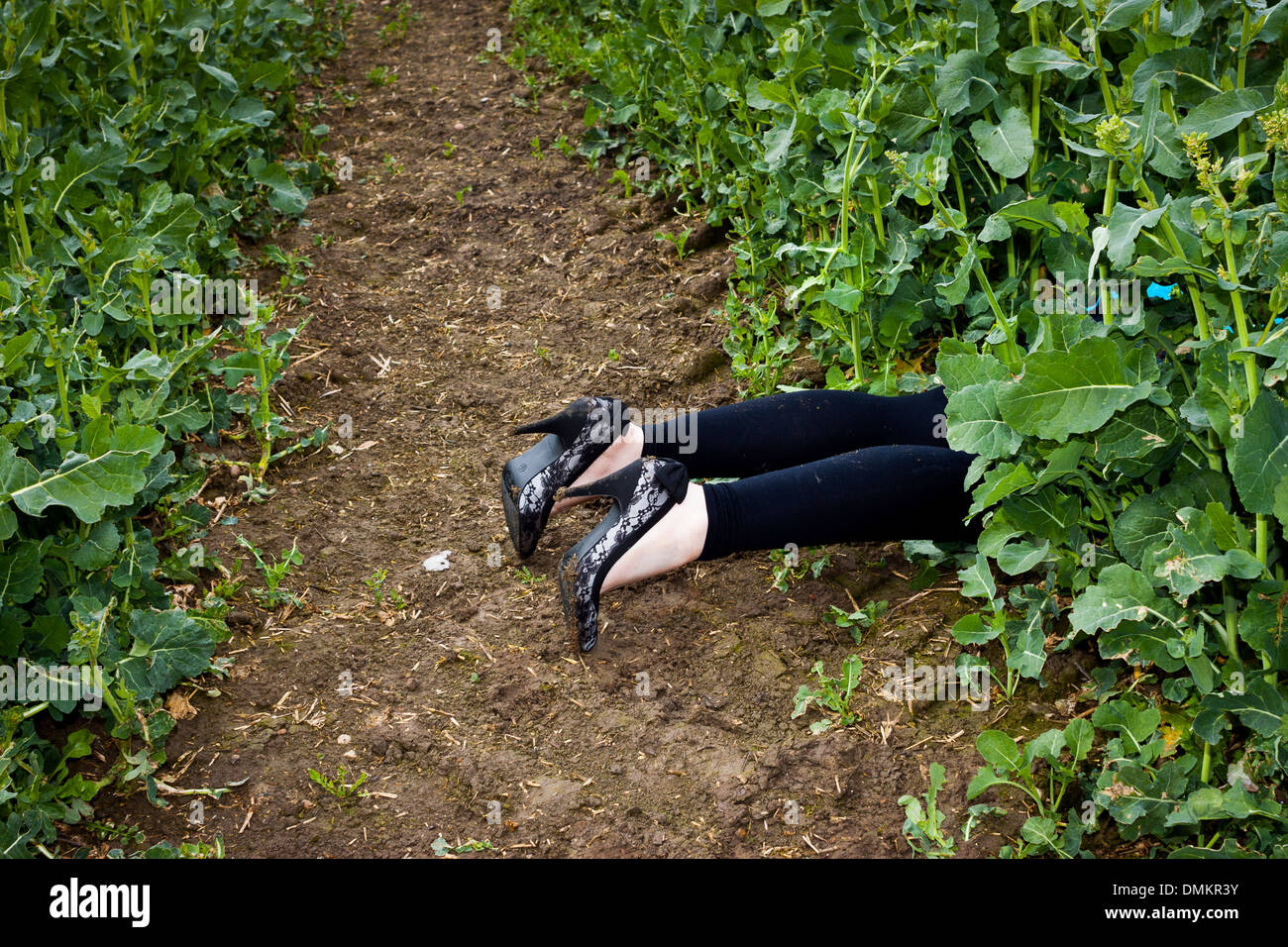High heels mud hi-res stock photography and images - Alamy