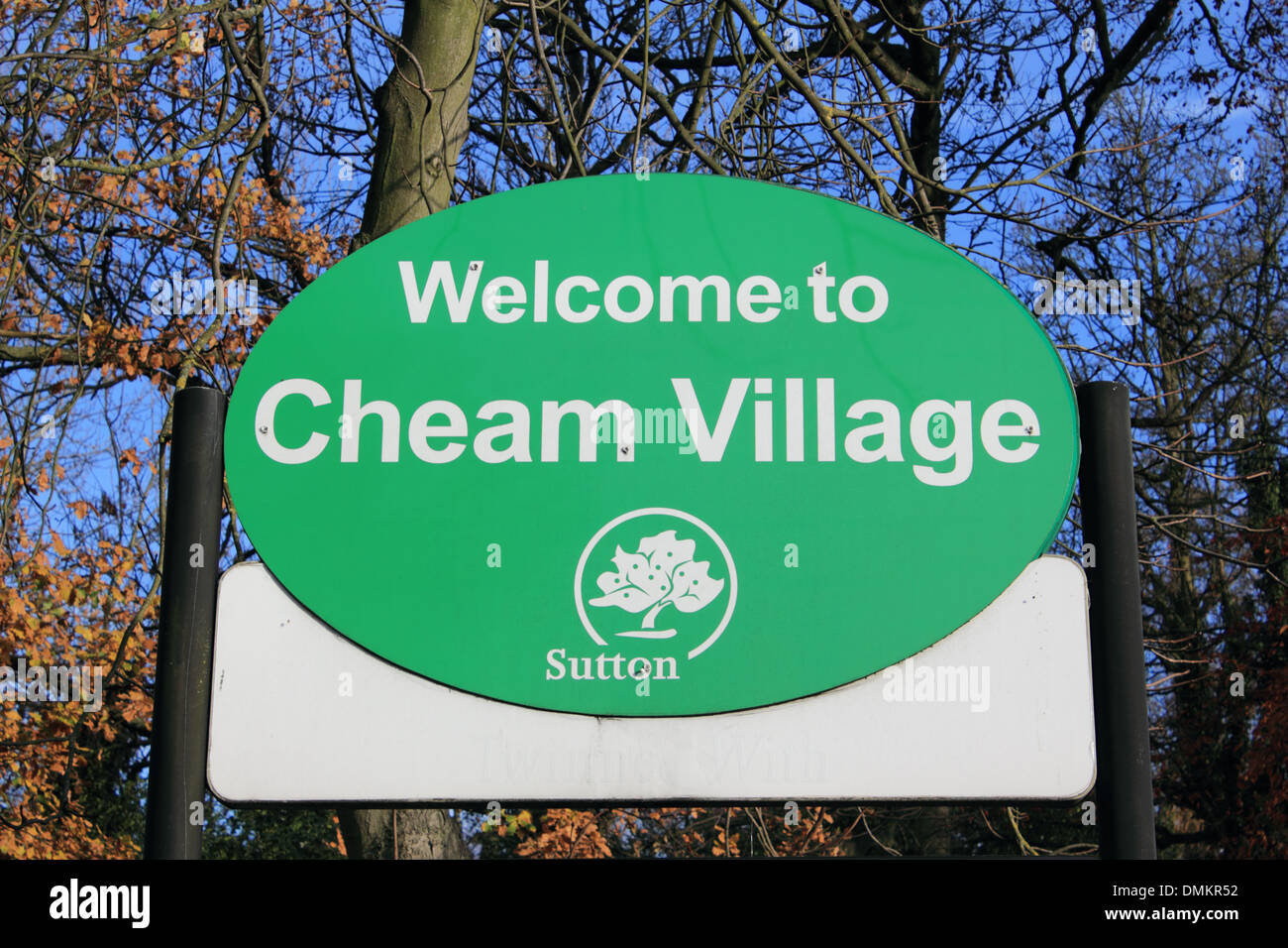 Cheam in London borough of Sutton, England, UK Stock Photo - Alamy