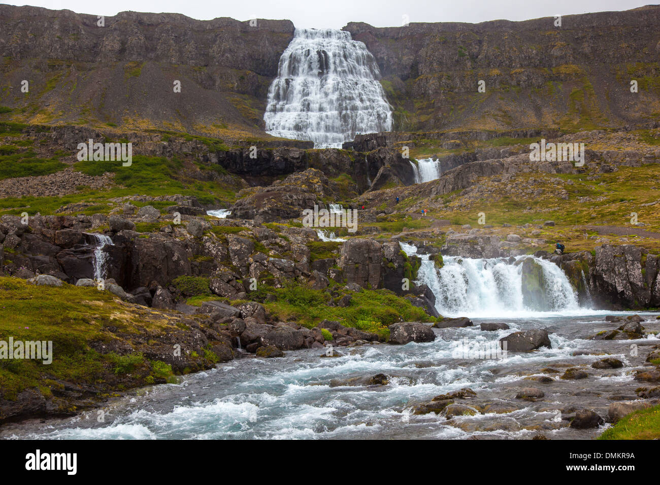 Westfjords vestfirdir waterfall hi-res stock photography and images - Alamy