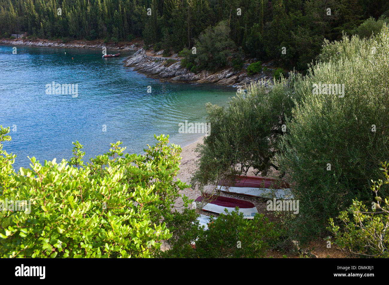 Kefalonia foki beach hi-res stock photography and images - Alamy