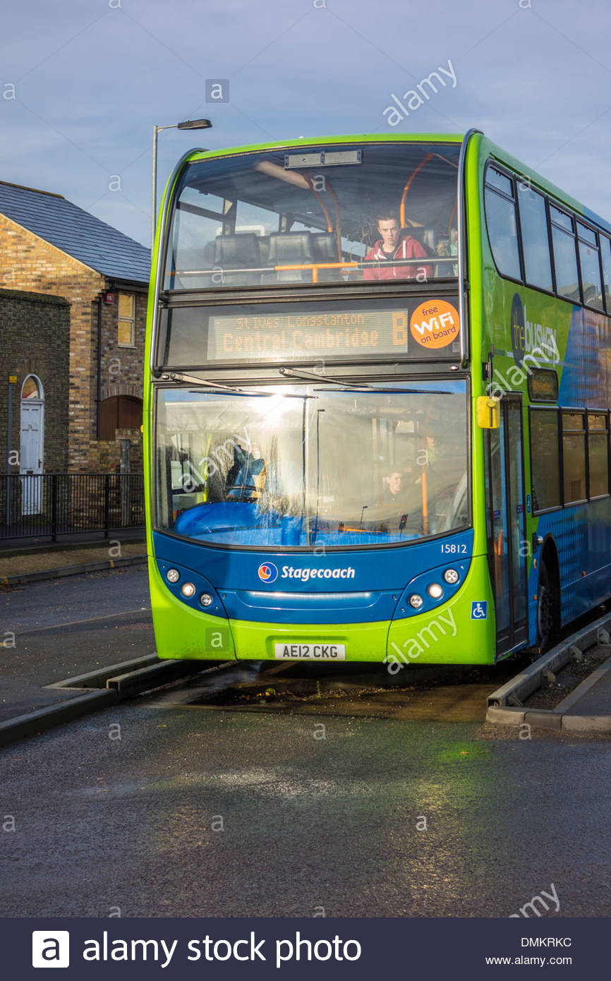 Guided Busway Cambridgeshire High Resolution Stock Photography and ...