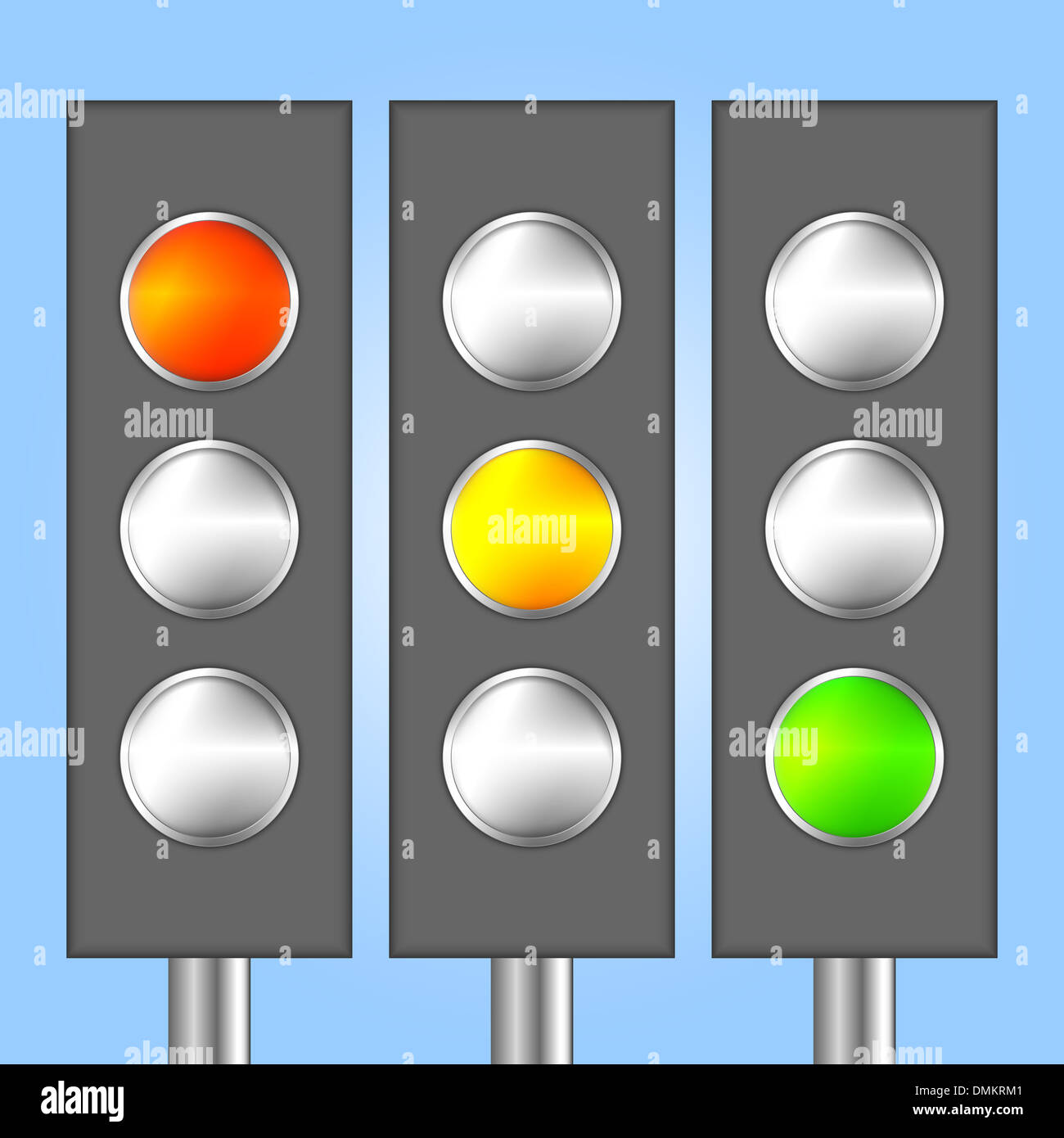 Semaphore lamp hi-res stock photography and images - Alamy