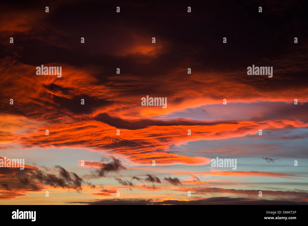 Sunset @ Todwick south Yorkshire England United Kingdom Stock Photo - Alamy