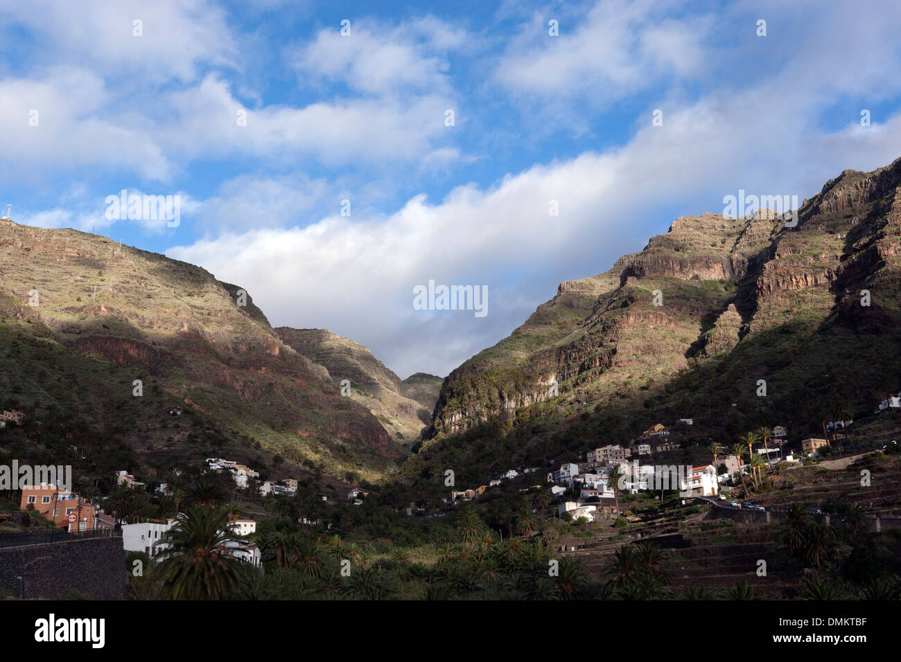 Valle Gran Rey (which means in English "Great King Valley") is located ...