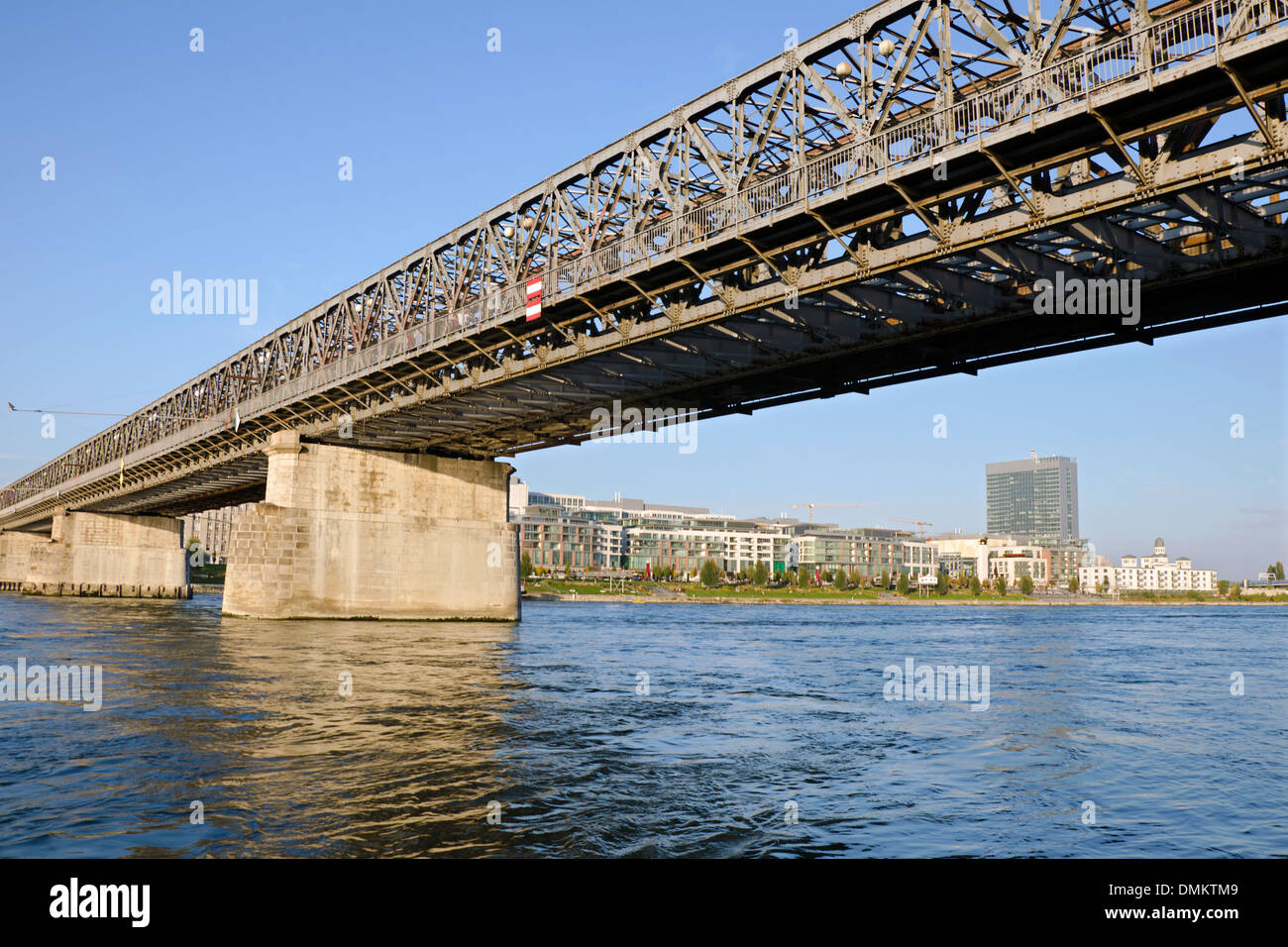 The Stary most bridge in Bratislava, Slovakia Stock Photo - Alamy
