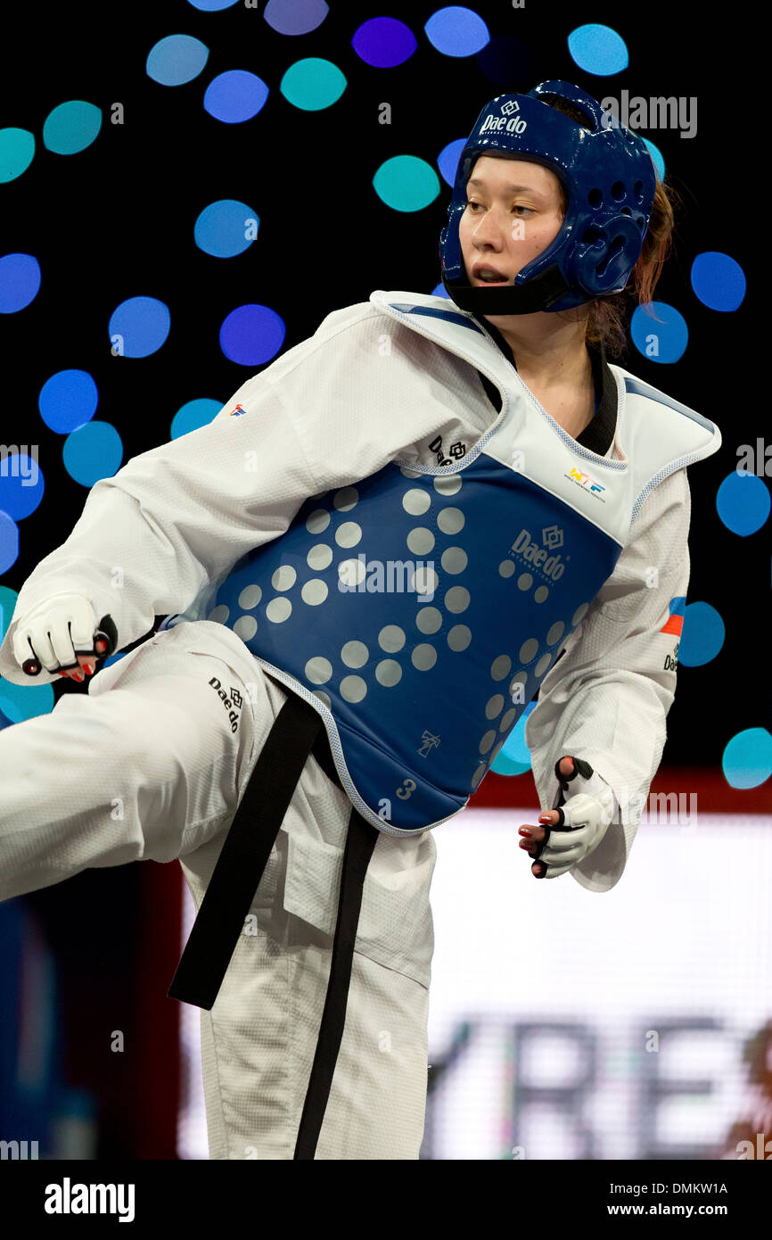 Semi-Final Female +67 RESHMIE SHARI OOGINK (NED)(Red) v OLGA IVANOVA ...