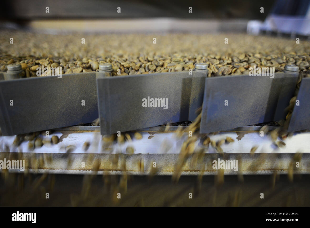Coffee processing machine hi-res stock photography and images - Alamy