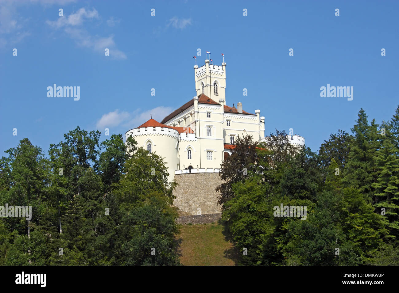 Trakoscan castle hi-res stock photography and images - Alamy