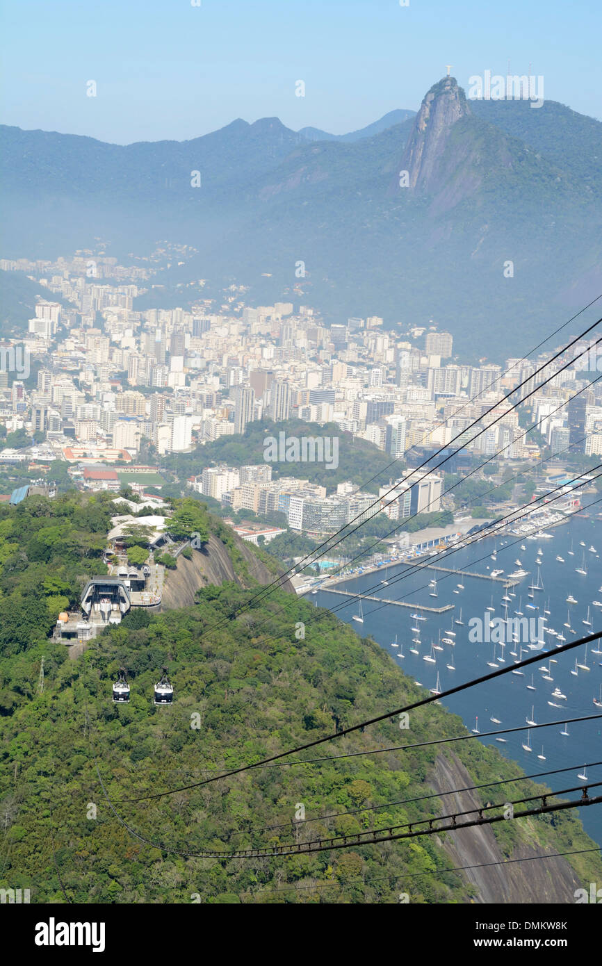 Rio sugerloaf mountain hi-res stock photography and images - Alamy