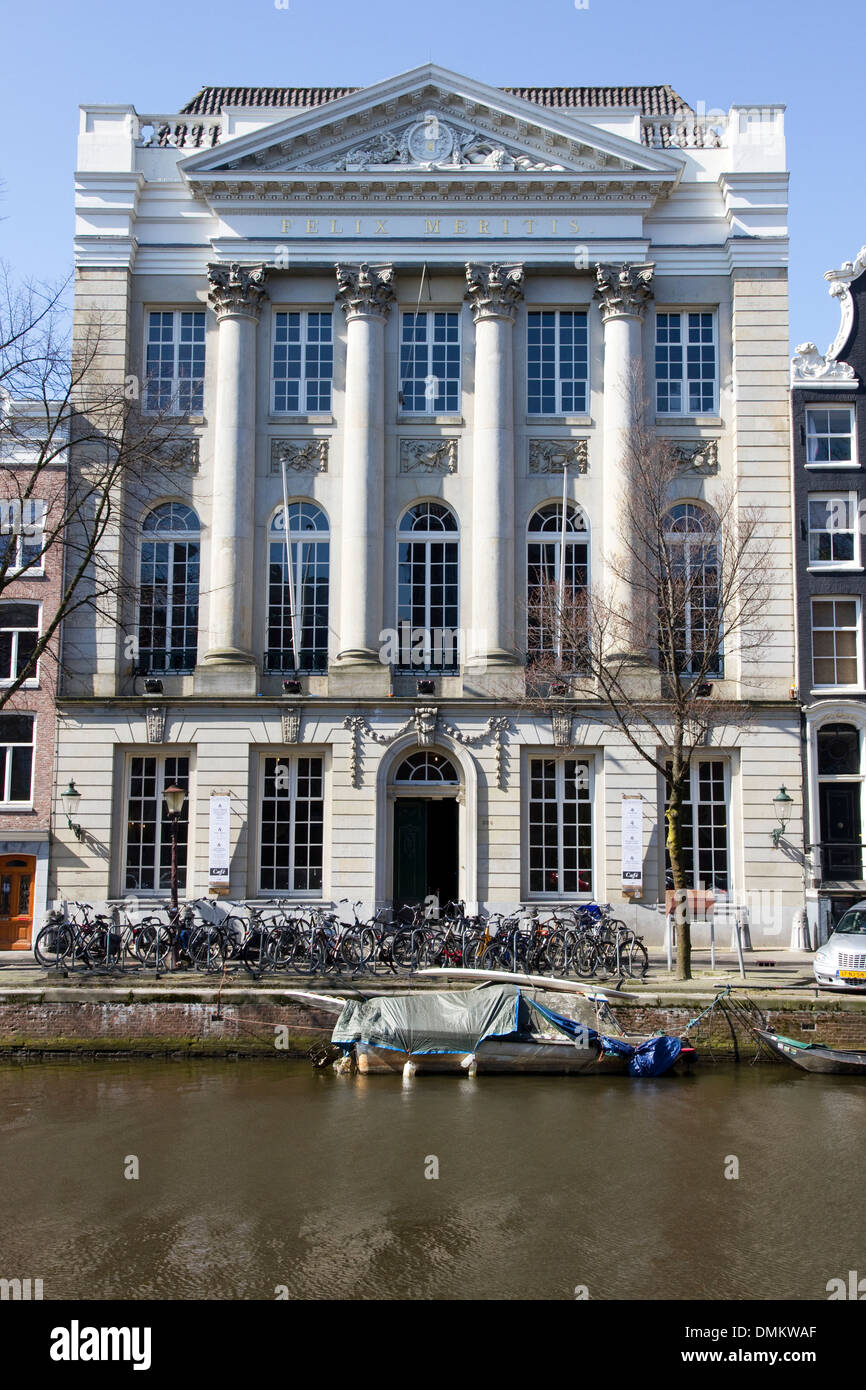 Felix Meritis -( European Centre for Arts, Culture and Science), 18th ...