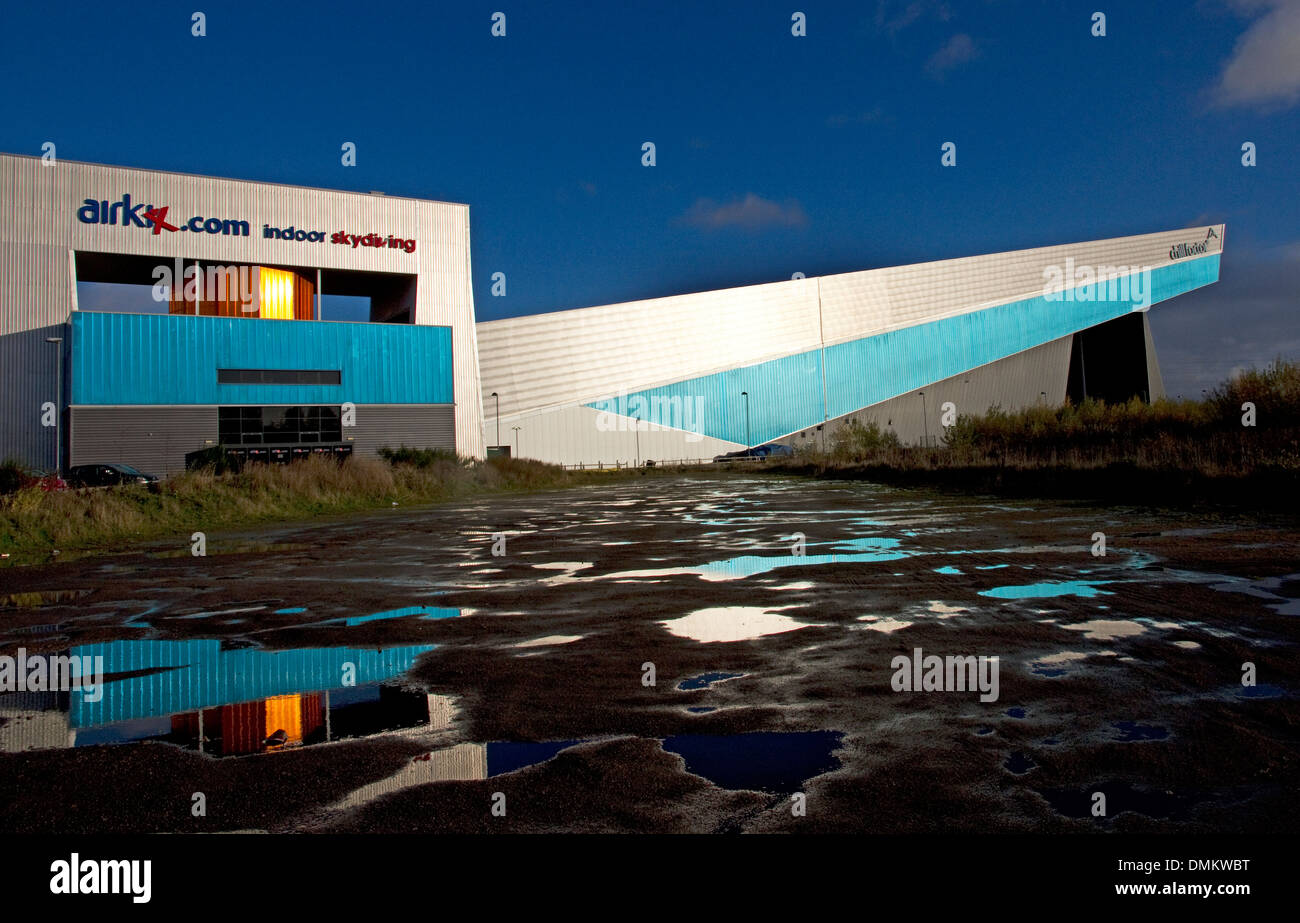 The Chill Factor ( Factore).( Indoor skiing etc) and Airkix indoor ...