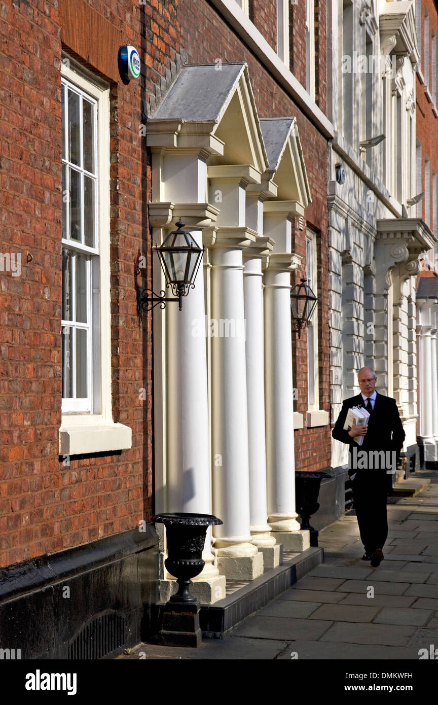 Georgian Brick Terrace Architecture Stock Photos & Georgian Brick ...