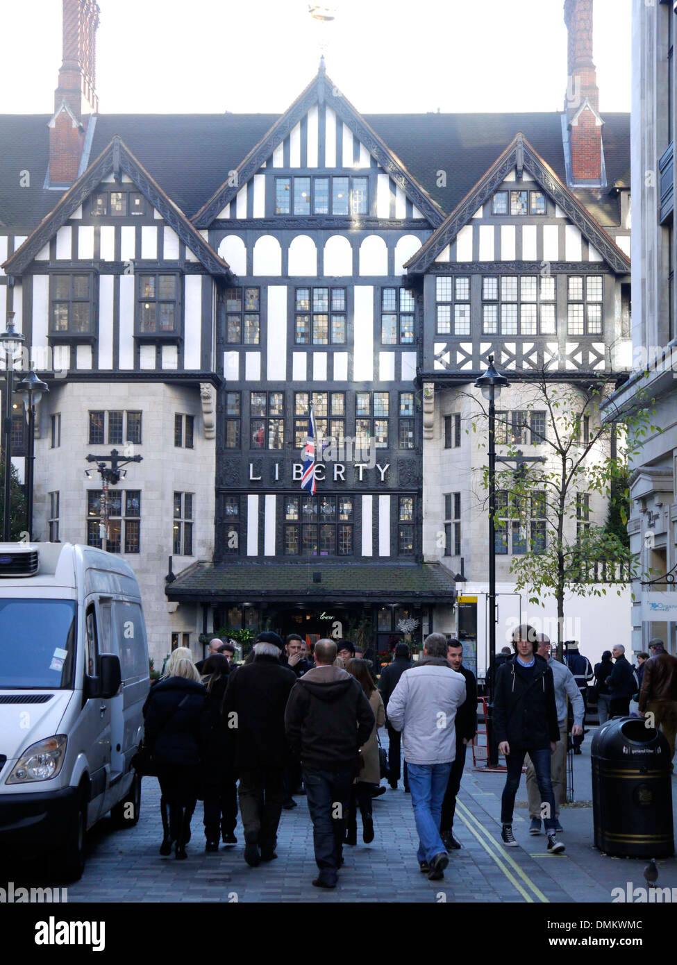 Liberty london store front hi-res stock photography and images - Alamy