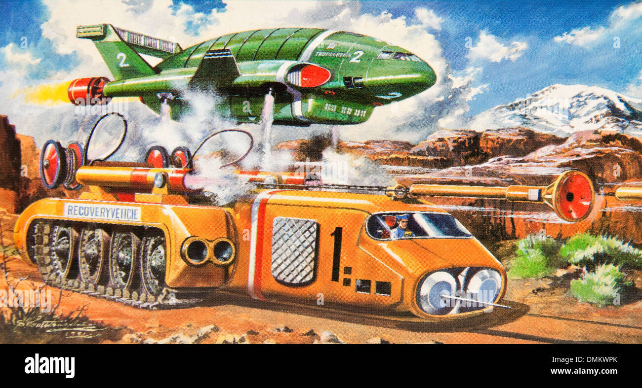 Thunderbird 2 High Resolution Stock Photography and Images - Alamy