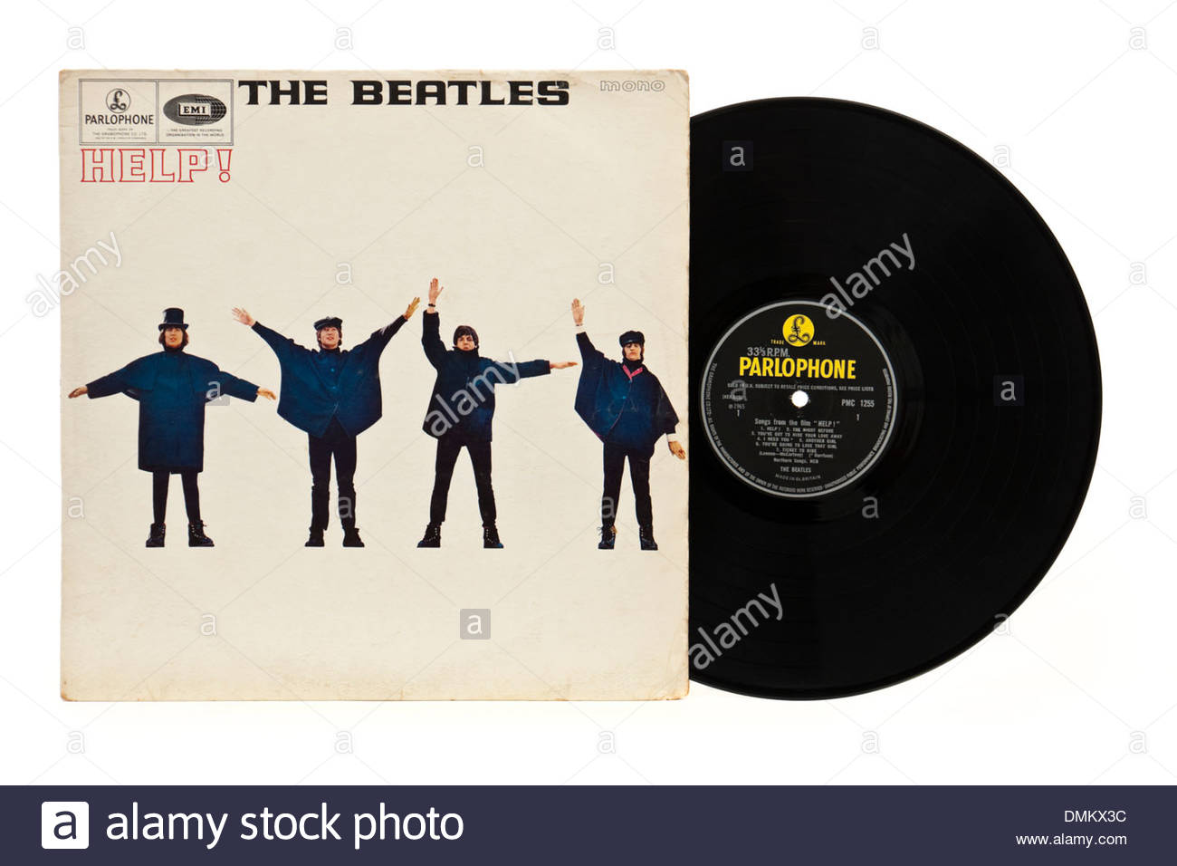 Beatles Record Covers Stock Photos & Beatles Record Covers Stock Images ...