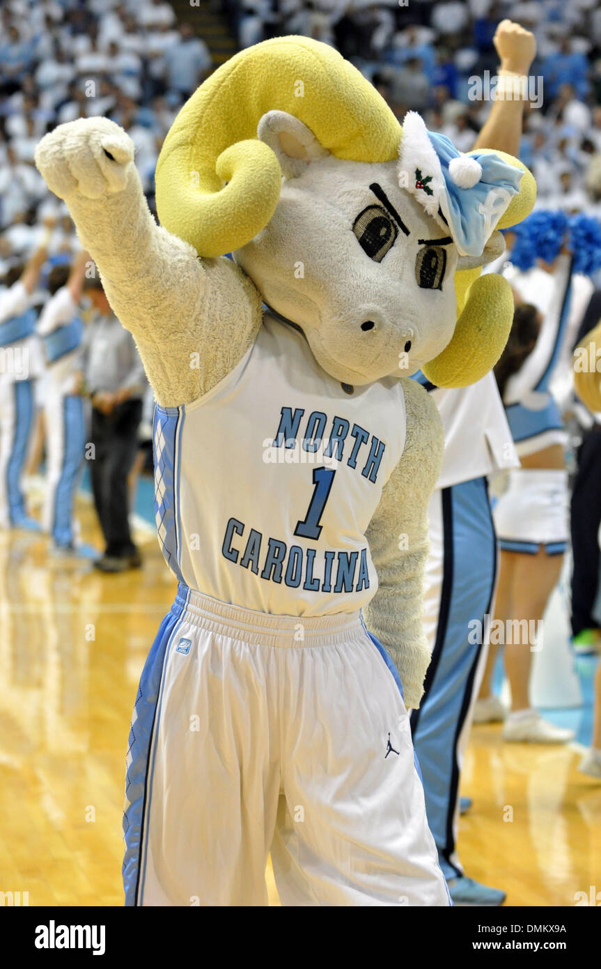 Chapel Hill, North Carolina, USA. 14th Dec, 2013. University of North ...